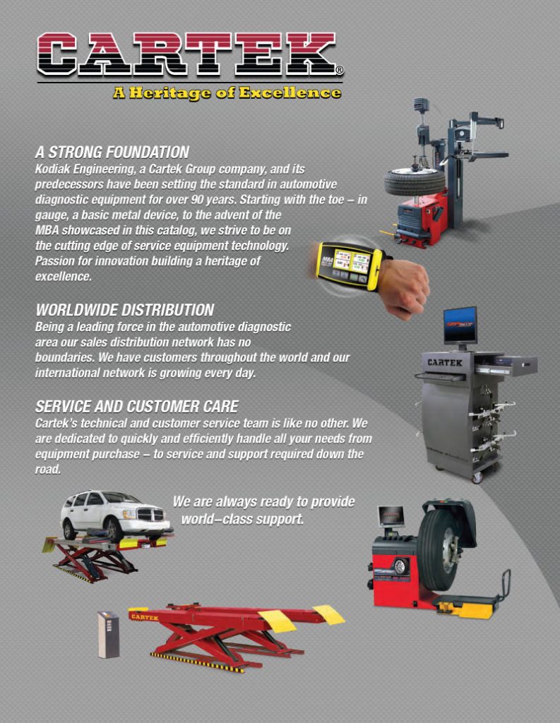 קטלוג חברת KARTEC | Allen Tec