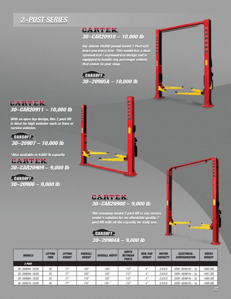 קטלוג חברת KARTEC | Allen Tec